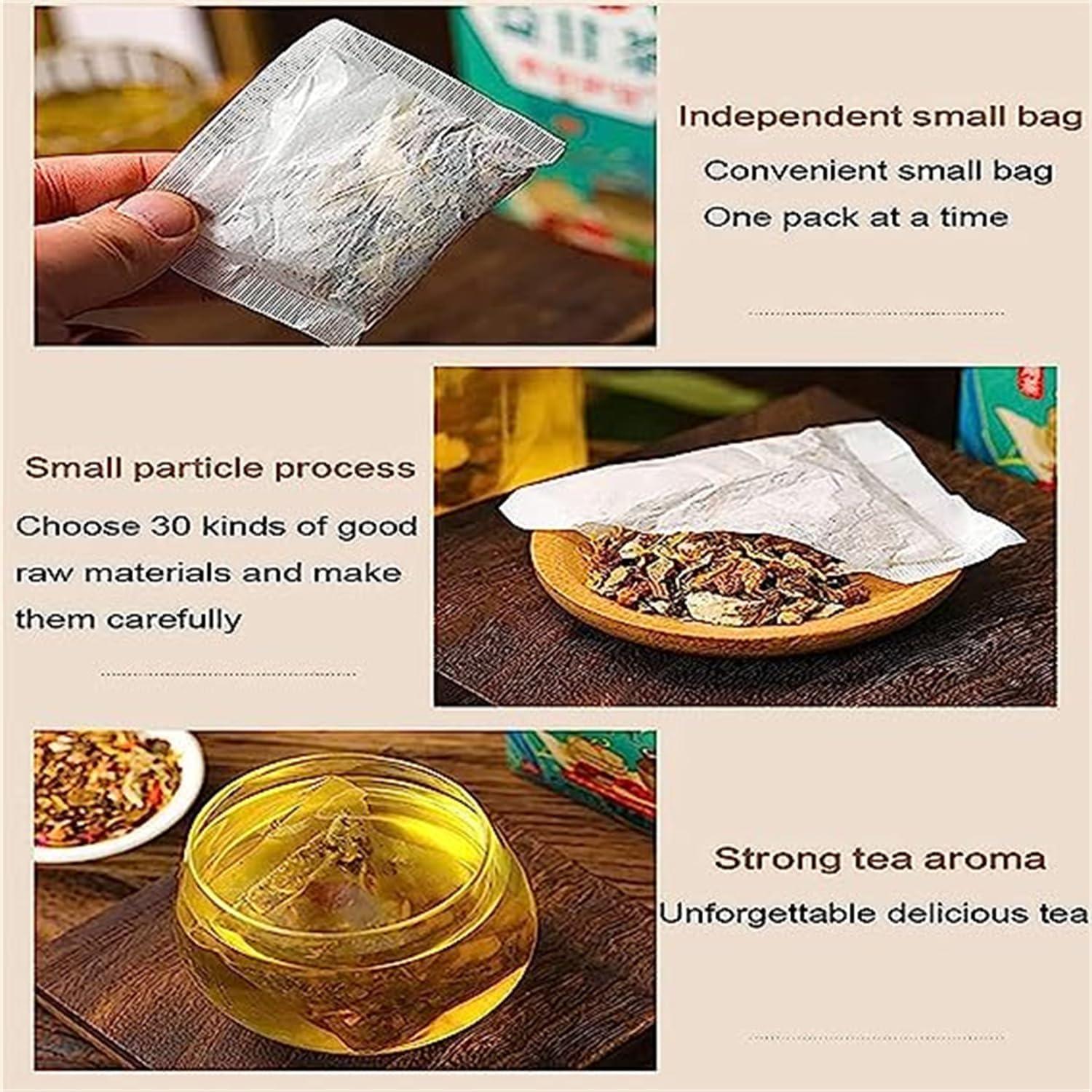 32 Flavors Liver Care Tea Dampness Removing Tea Health Liver Care Tea ...