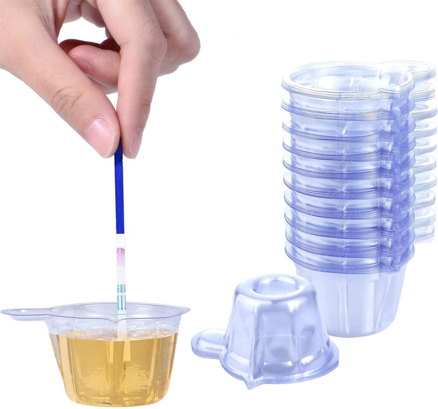Plastic Disposable Urine Collection Cups Plastic Urine Specimen Cups ...