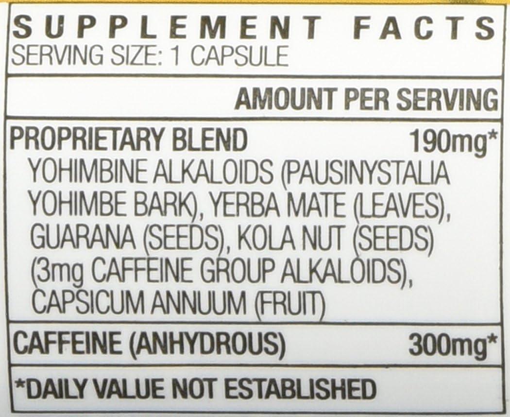 Stacker 2 Yellow Hornet Ephedra Free - 2 Bottles (40 Capsules) | Buy Now with Express ...