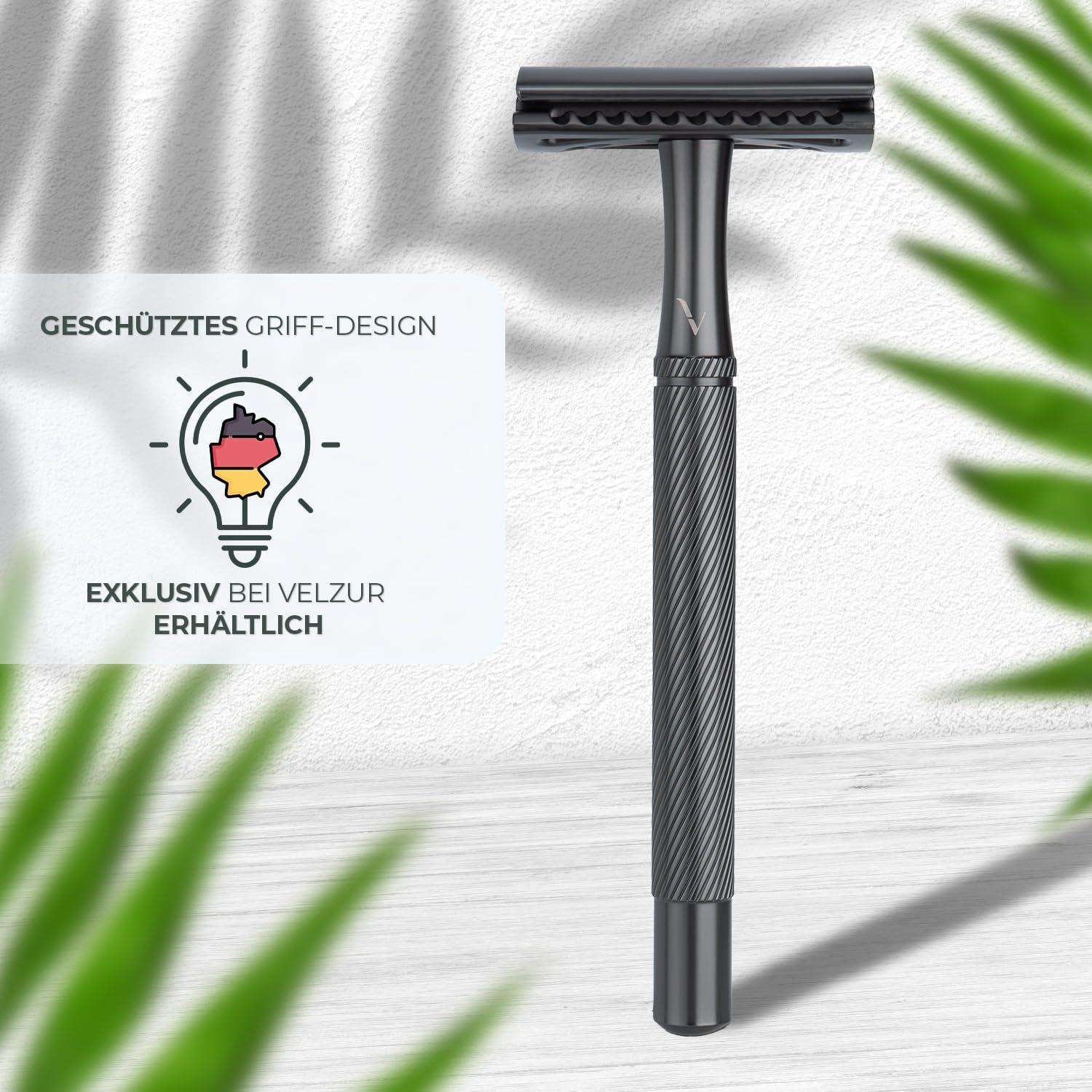 Buy Velzur Razor Plane Set - 5 Blades Travel Bag Stainless Steel ...