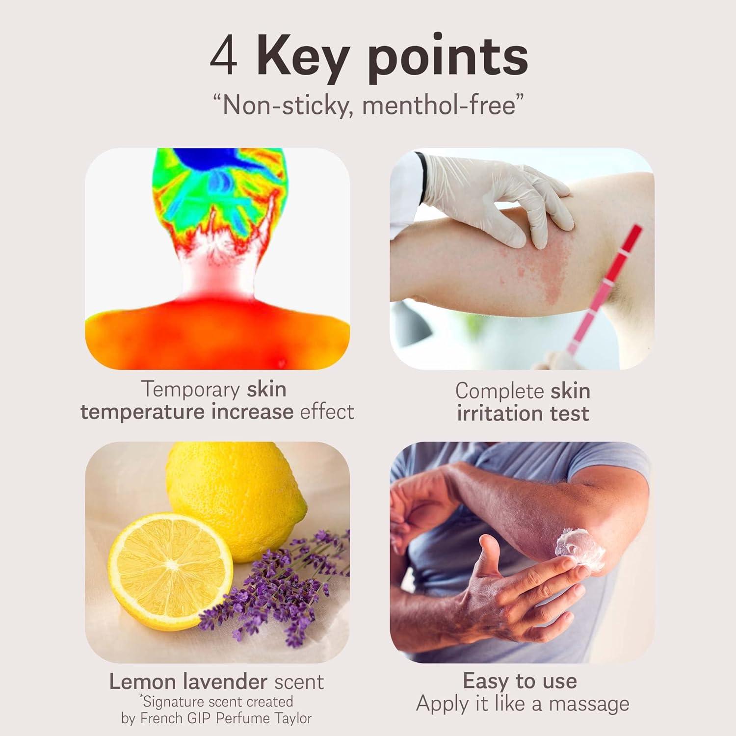 Powerful-X Recovery Cream + Athlete Sports Lotion Pain Relief | Muscle ...