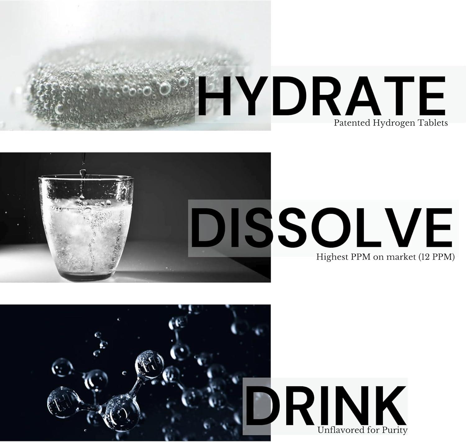 hydrogen water tablets