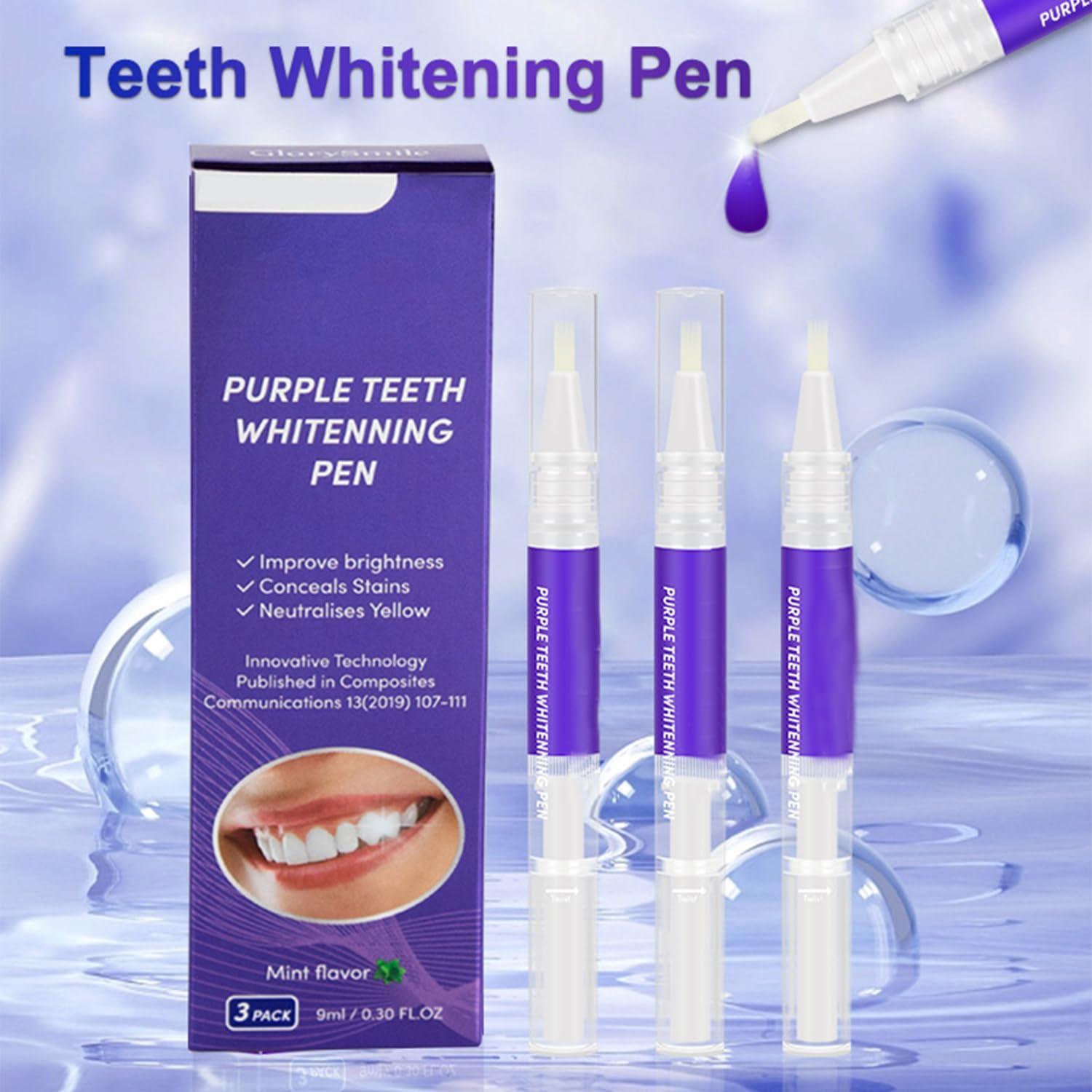 Tooth Whitening Pen Set - 3 Fast & Effective Bleaching Applications ...