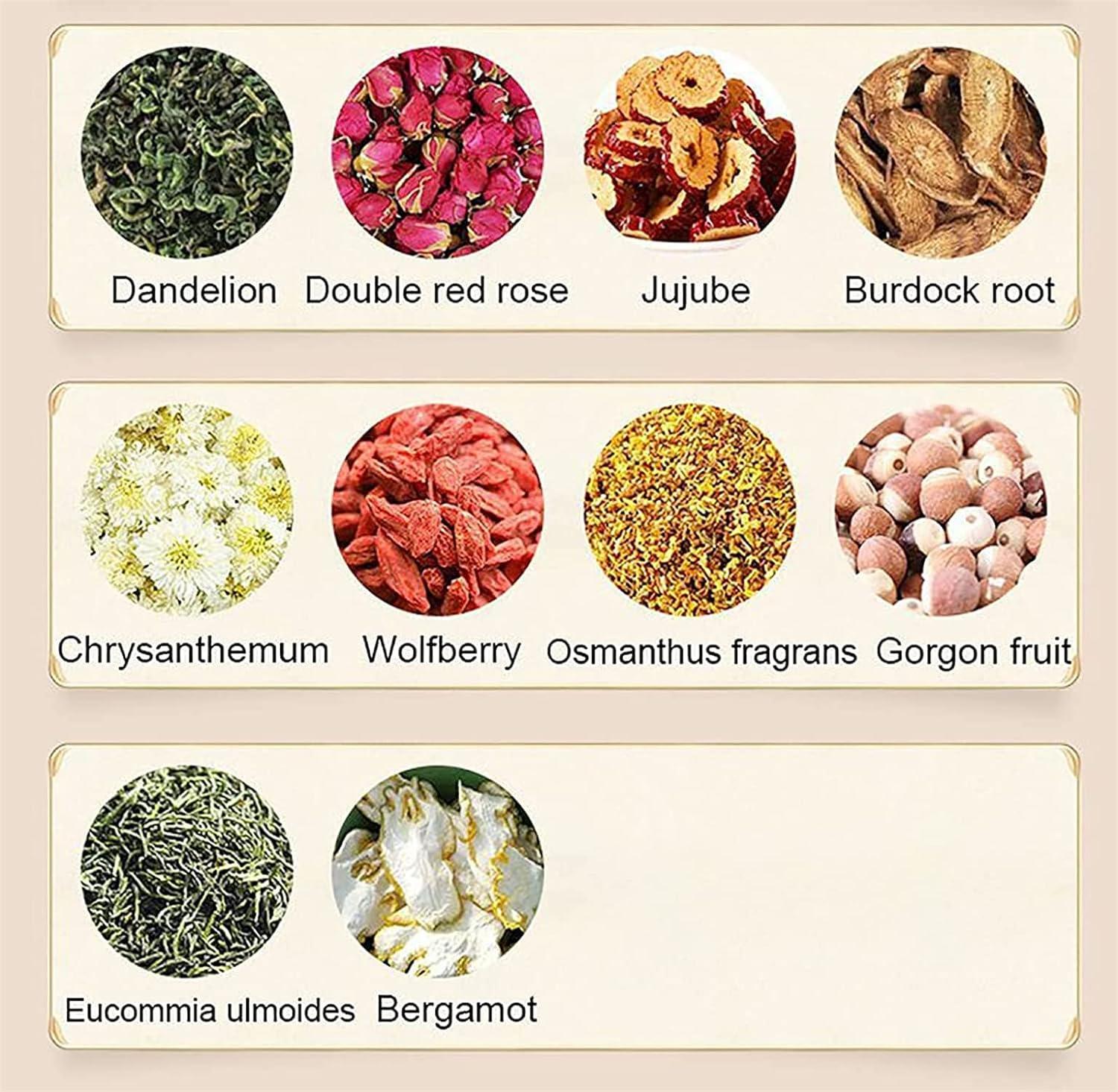 18 Flavors of Liver Protection Tea - 18 Flavors Liver Care Tea Everyday ...