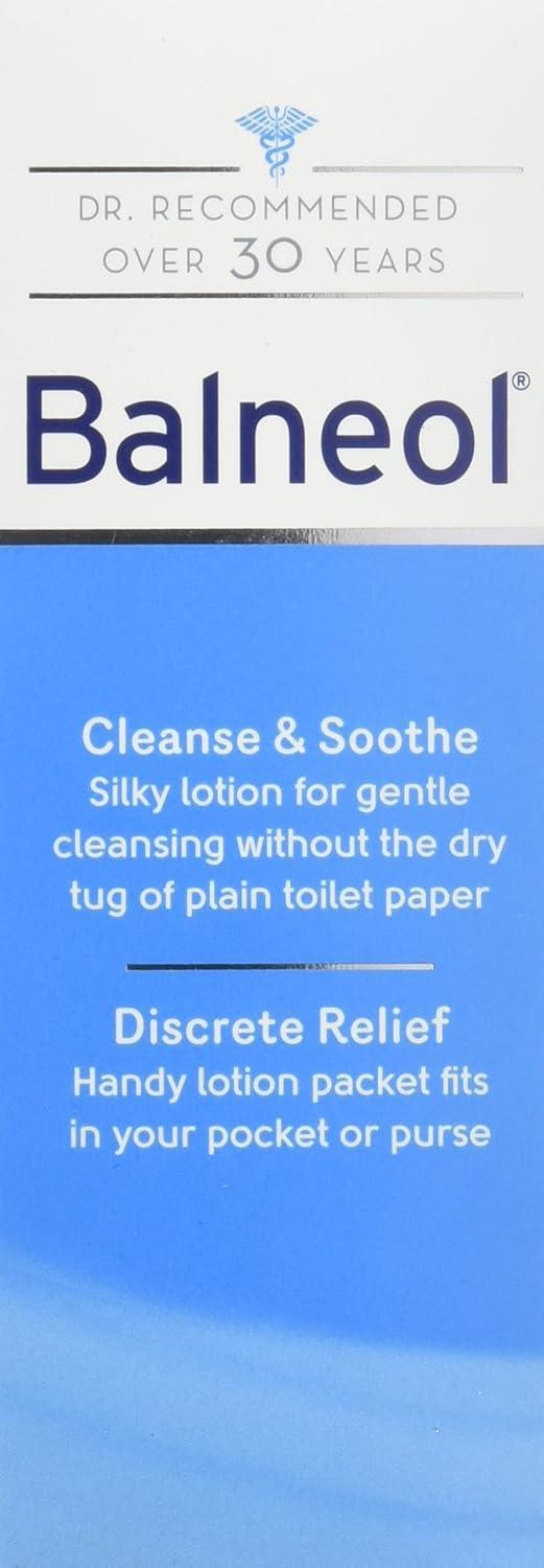 Balneol Hygienic Cleansing Lotion Convenience Packets - 20 Count | Buy ...