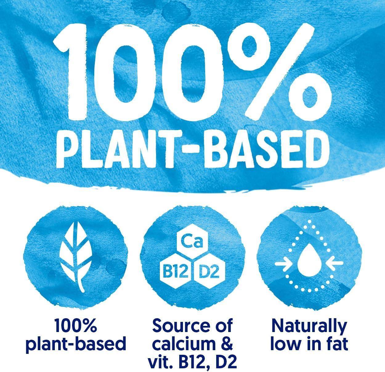 Alpro Greek Style Plain Plant-Based & Soya Yoghurt Alternative Vegan ...