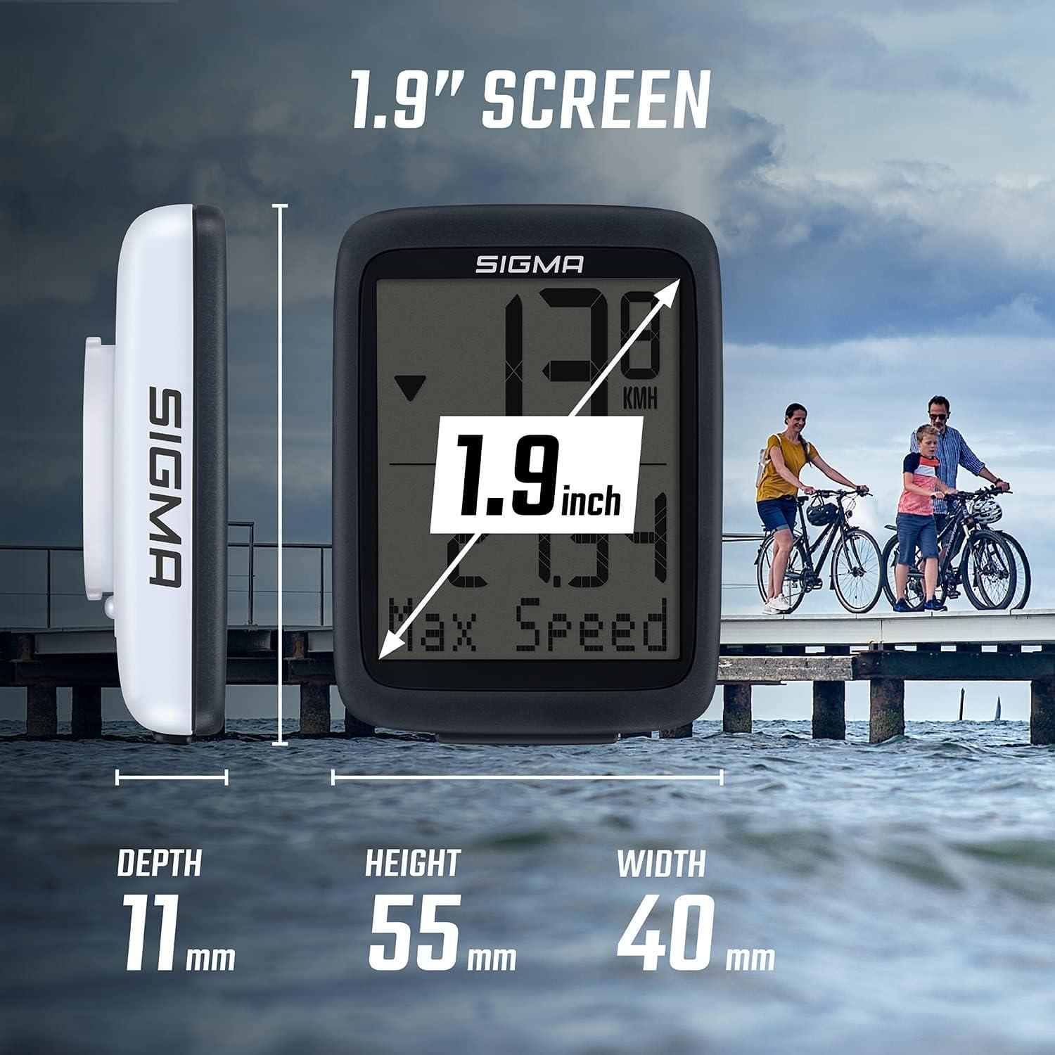 Sigma Sport BC 10.0 WL | Premium Wireless Bicycle Computer | Easy-to ...