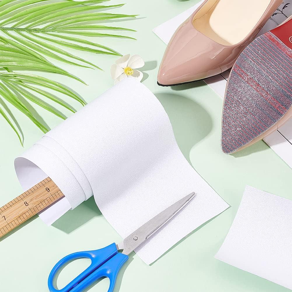 PandaHall Self-Adhesive Shoe Sole Protector - Anti-Slip Sole Cover ...