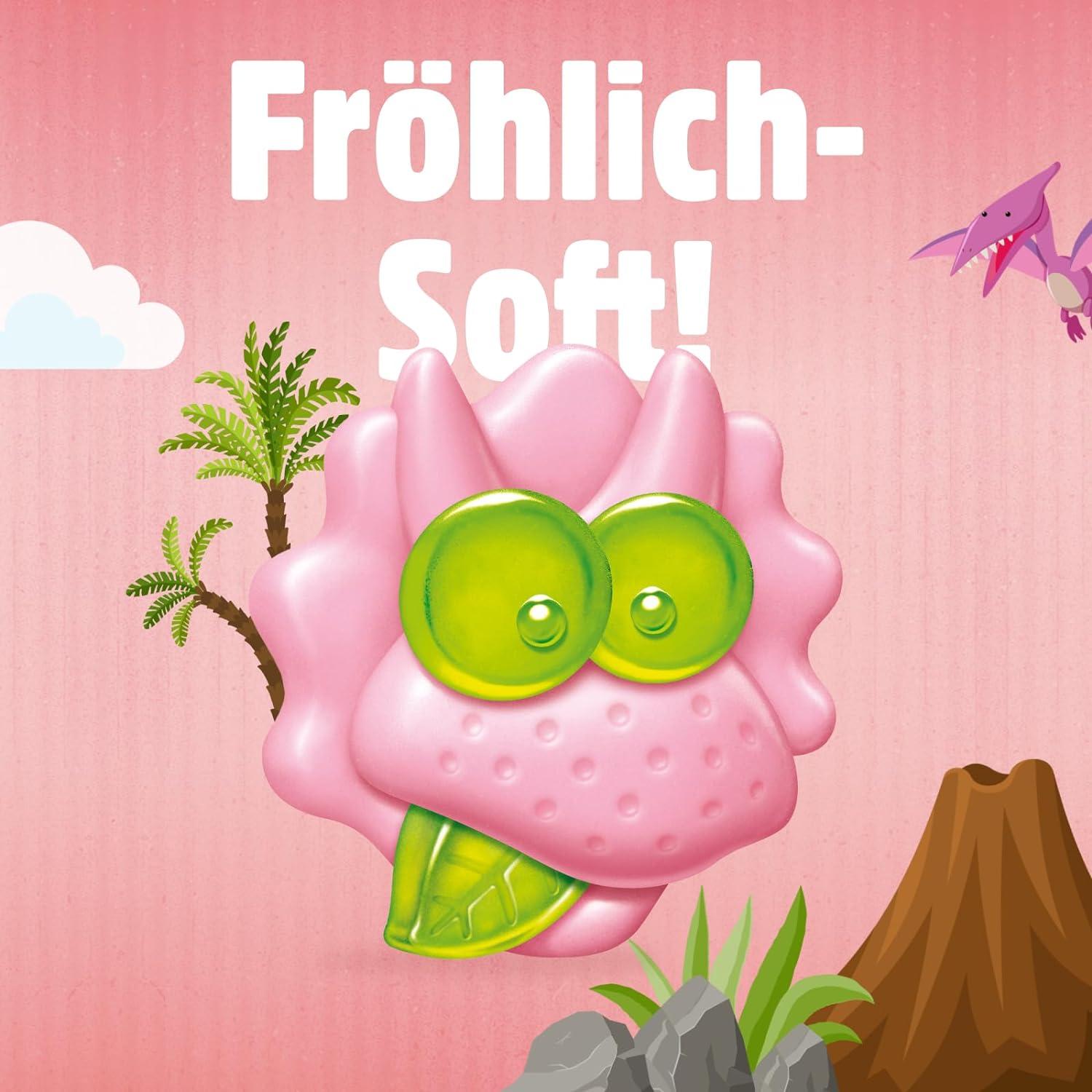 nimm2 Lachgummi YoDinos - Vegetarian Fruit Gum with Juice & Vitamins - 300g | Buy ...