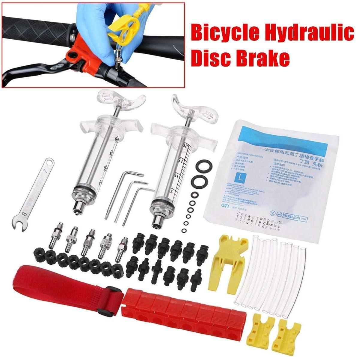 CYCEARTH Hydraulic Disc Brake Bleed Kit for Shimano TEKTRO MAGURA ...