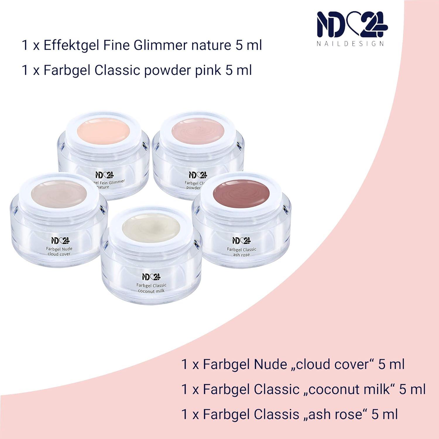 Golden Sands Collection Set - Premium Color Gel for Gel Nails | Made in ...