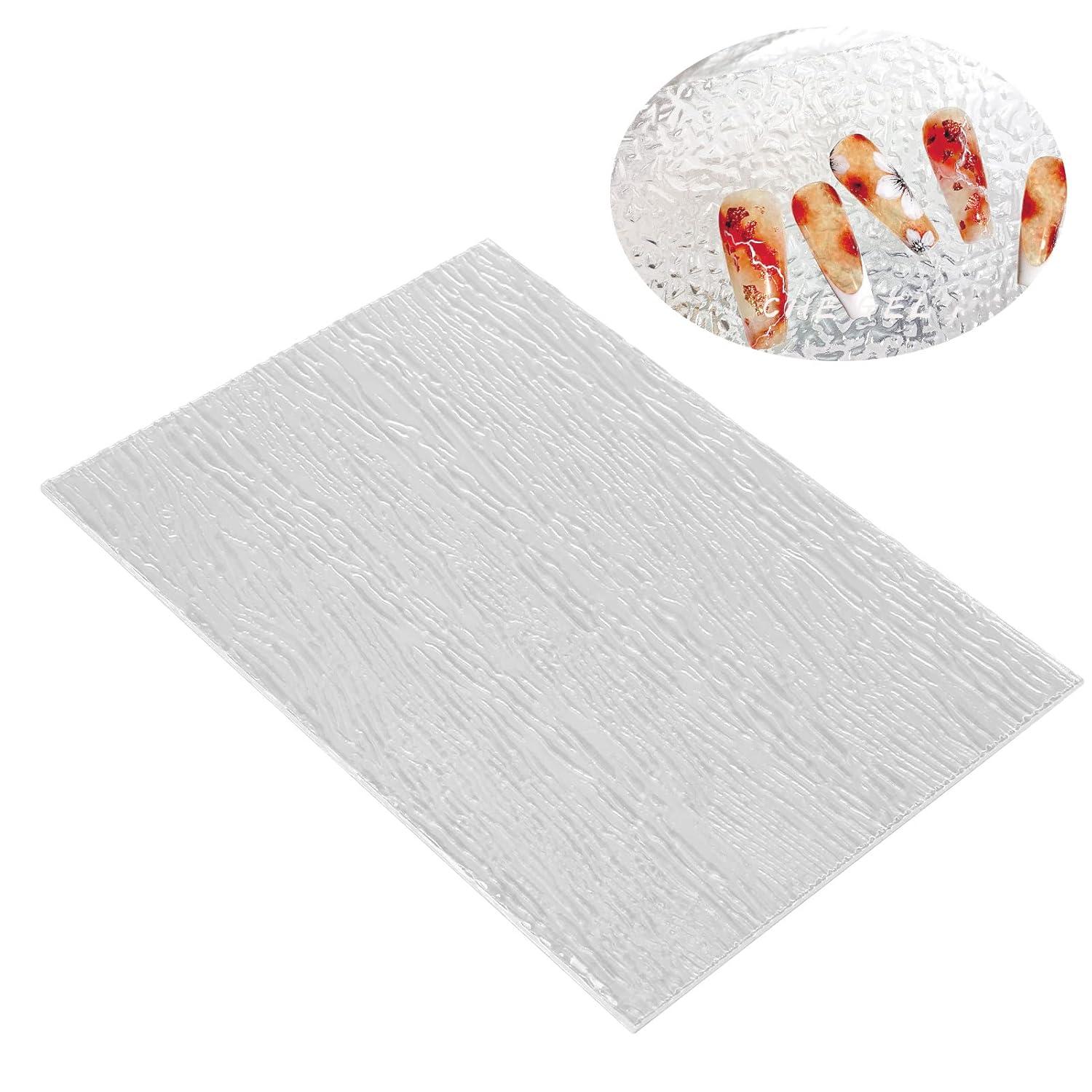 Nail Art Display Board - Acrylic Manicure Sample Stand for Nail Salons ...