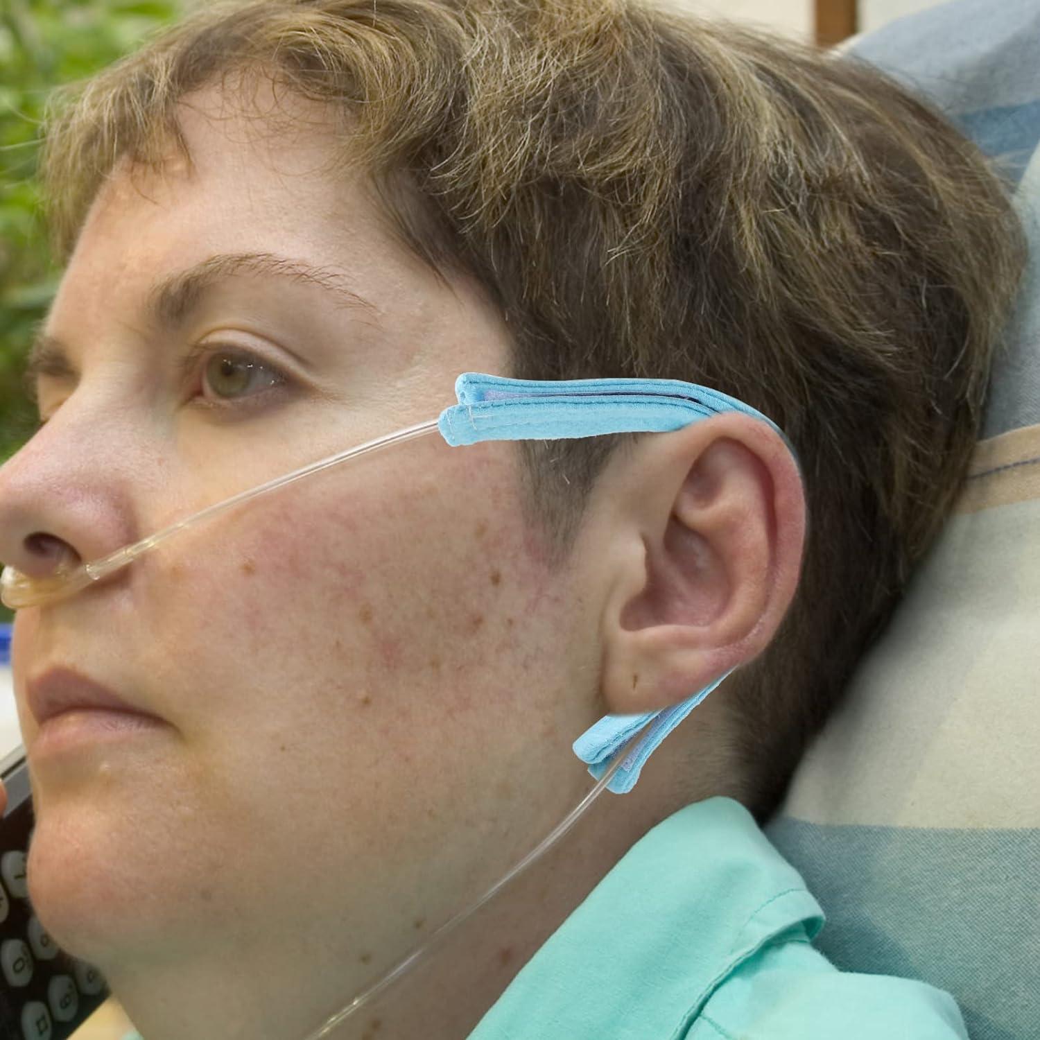 Earloop Ear Hook Ear Caps - Anti-Slip Ear Grips for Oxygen Patients ...