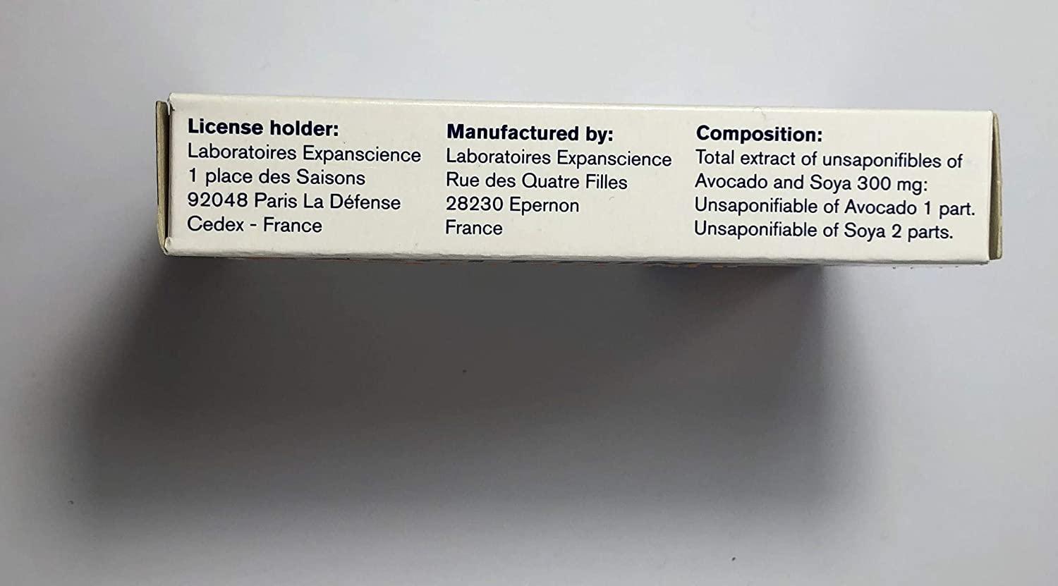 Piascledine 300-30 Capsules - Joint Health Support | 30-Day Supply ...
