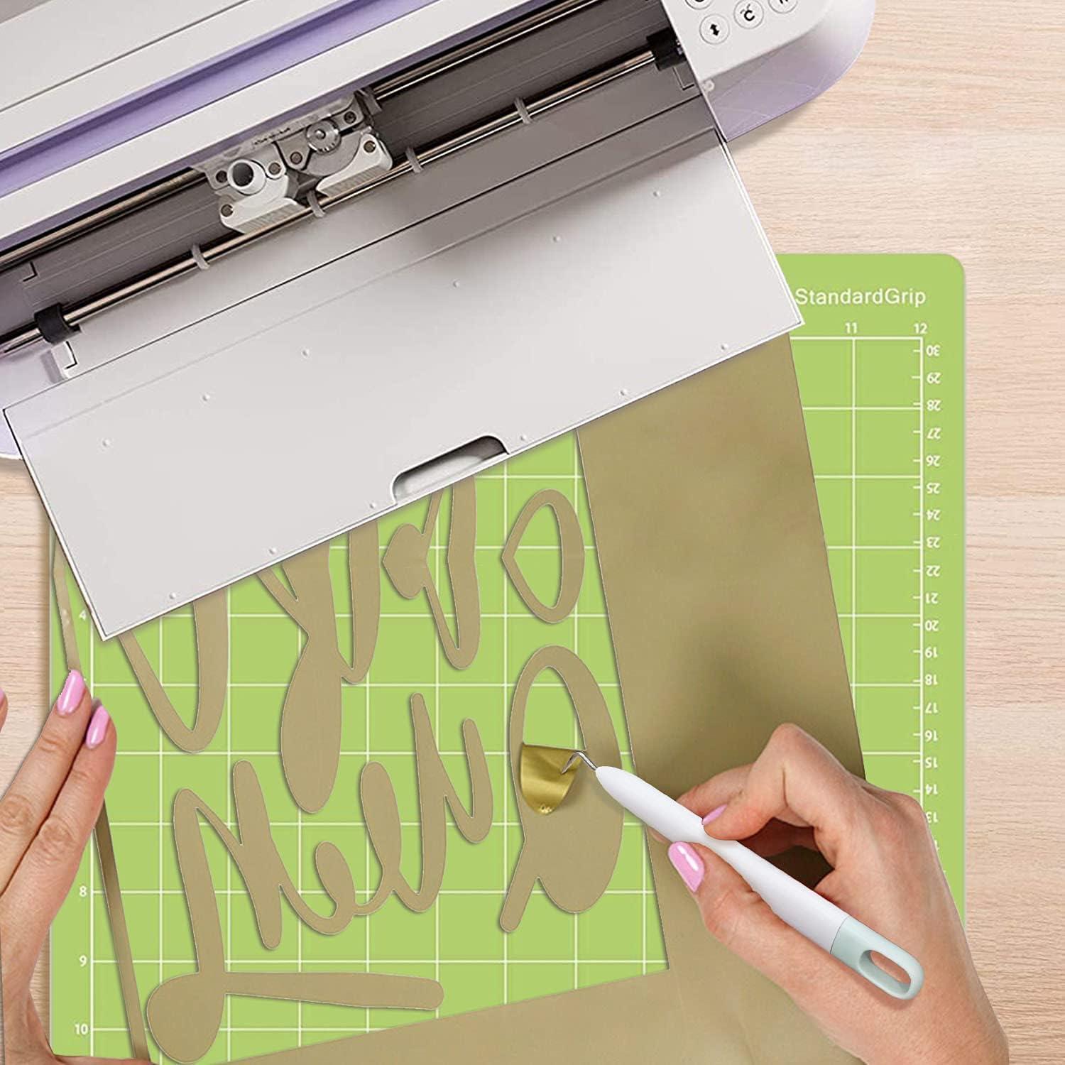 Craft Vinyl Weeding Kit - Precision Tools Set for Cricut/Silhouette ...