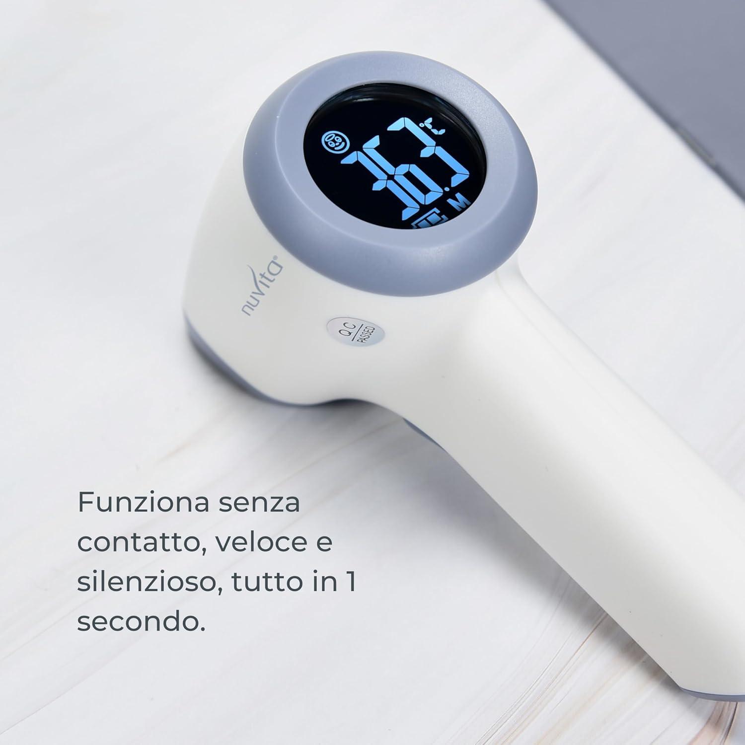 Nuvita 2093 Professional Infrared Feet Thermometer | Digital Fever ...