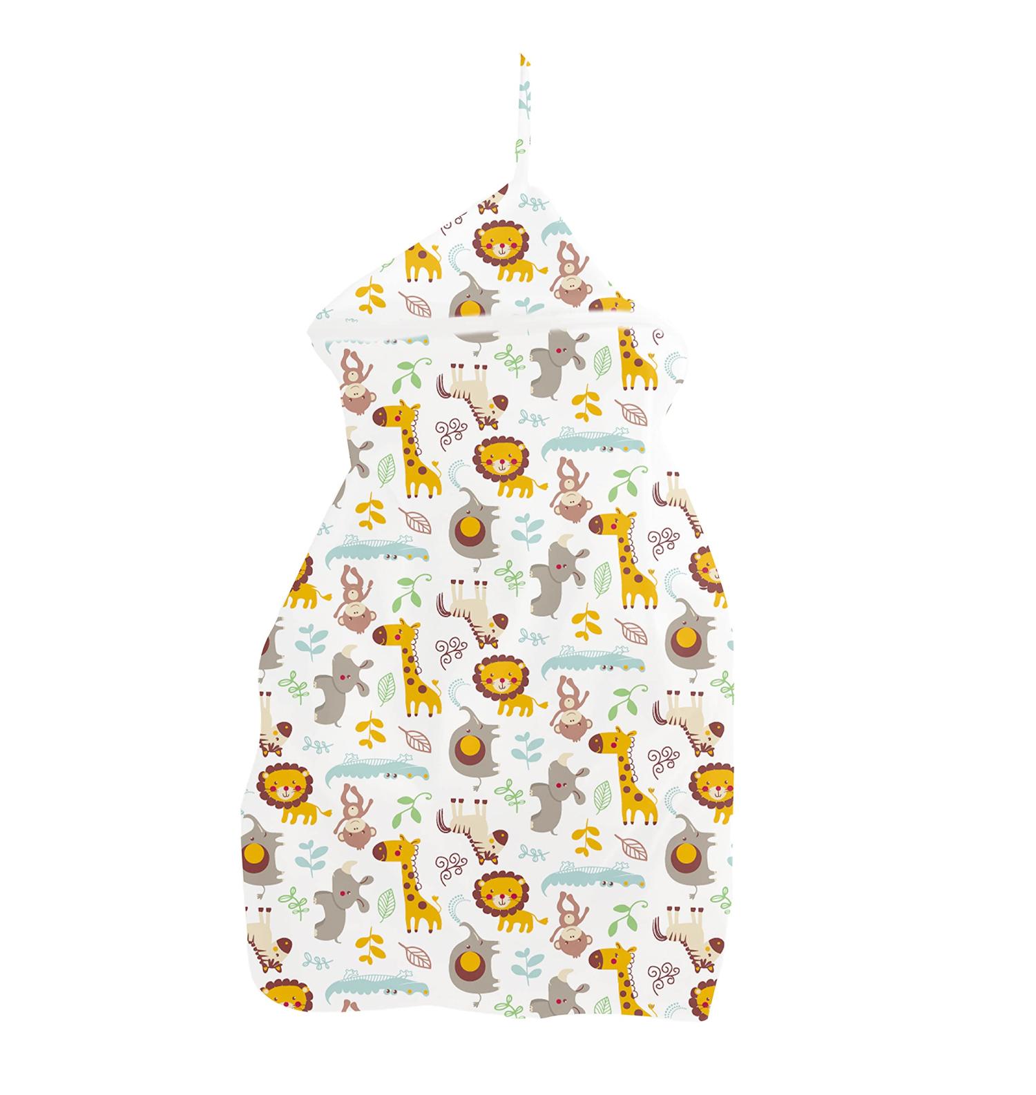 Popolini RONDO Wildlife Diaper Bag | Stylish & Functional Baby Bag for ...