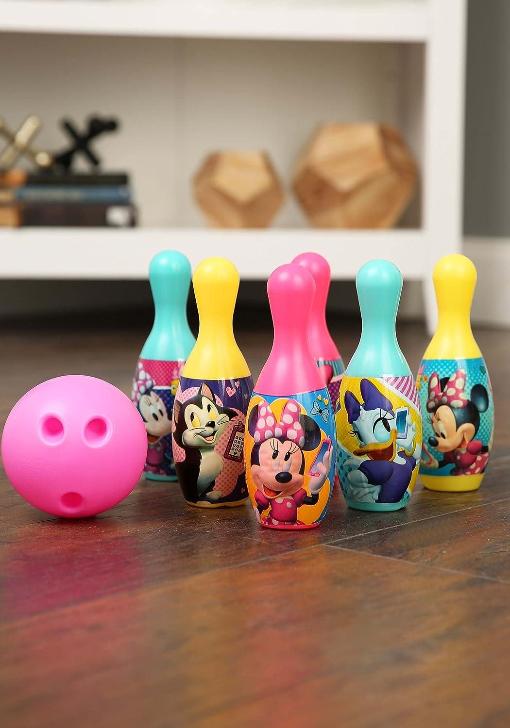 Disney Minnie Mouse Bowling Set - Fun & Colorful Toy for Kids | Buy Now ...