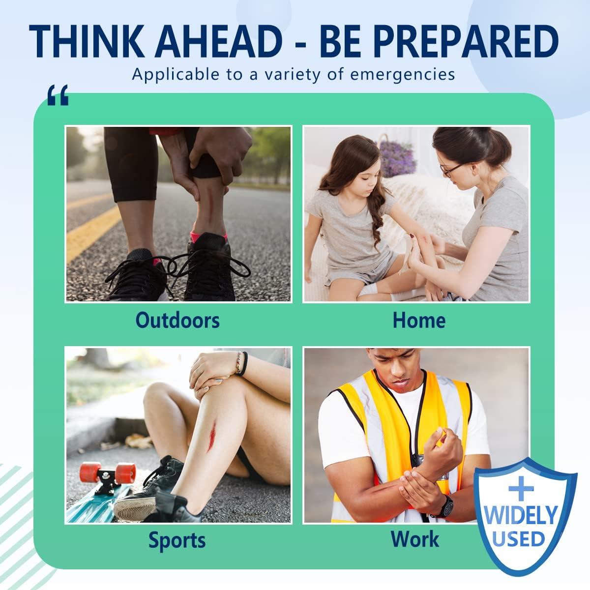 ArixMed Emergency Wound Closure Device - Zip Sutures Butterfly Bandaids ...