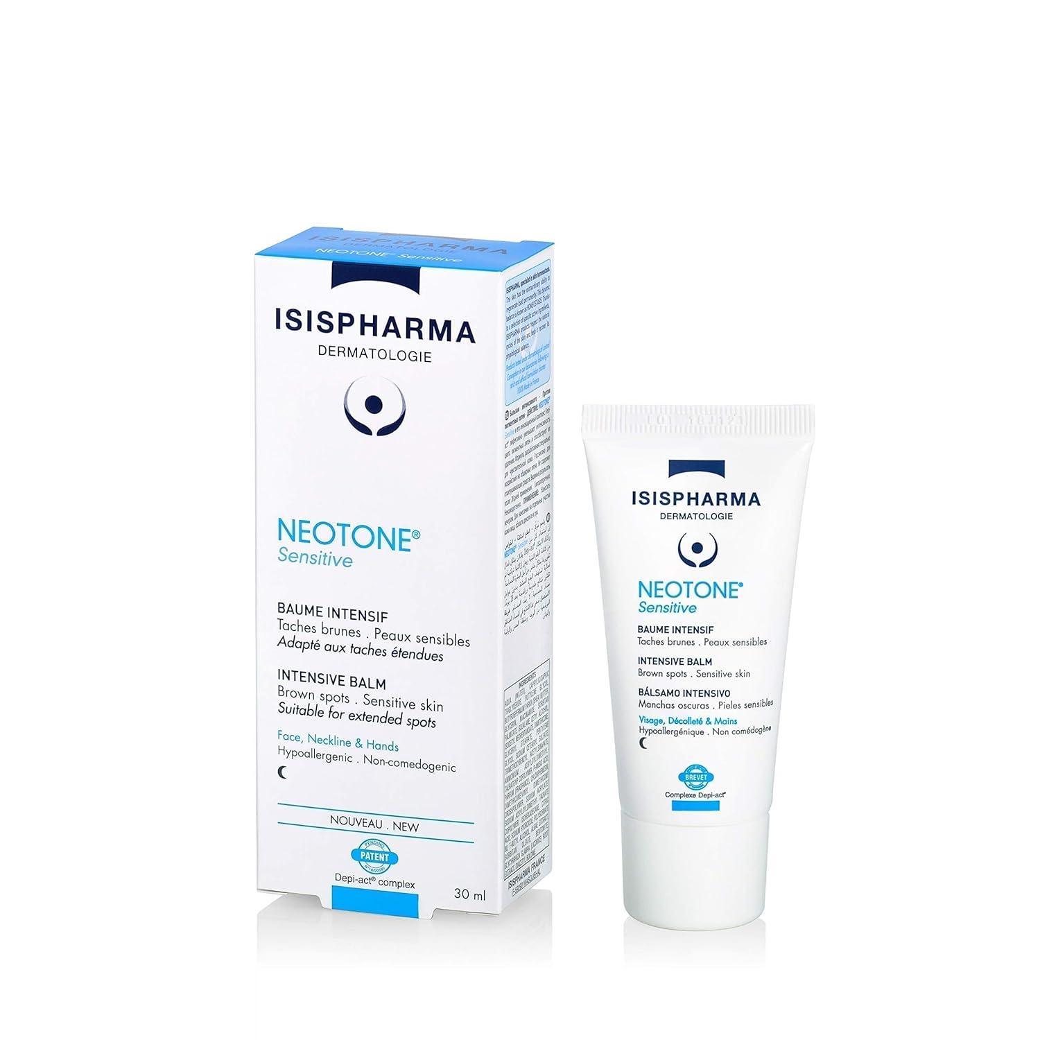 Isis Pharma Neotone Sensitive 30ml - Brightening & Soothing Cream for ...