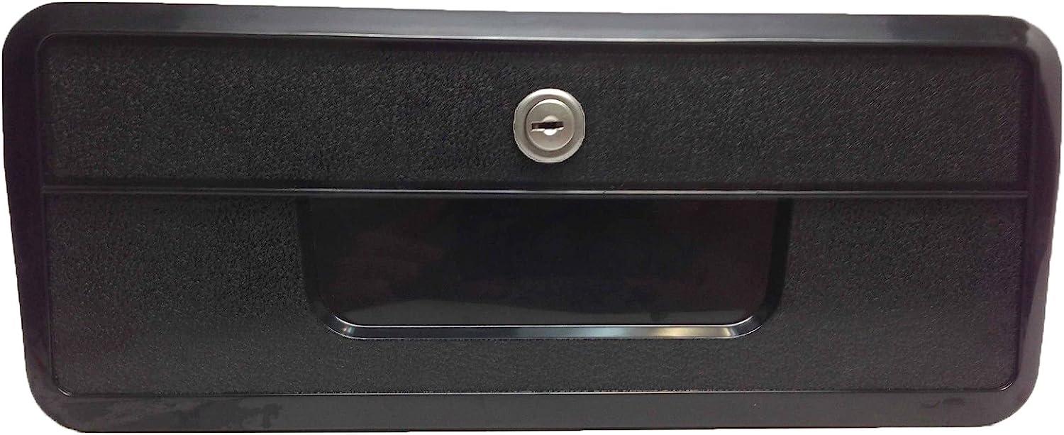 Marine Boat ABS Locking Plastic Glove Box Storage Compartment - Secure ...