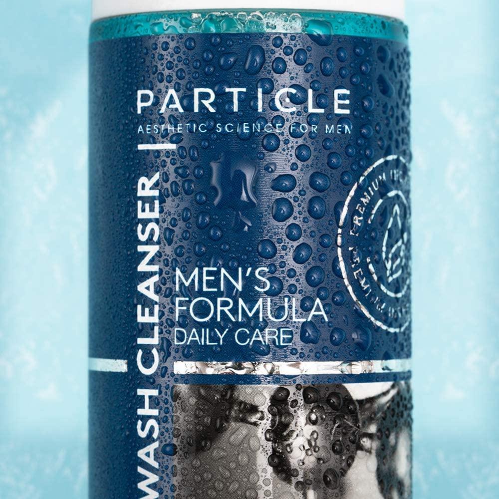 Particle Men's Anti-Aging Face Wash - Daily Moisturizing Cleanser (5.07 ...