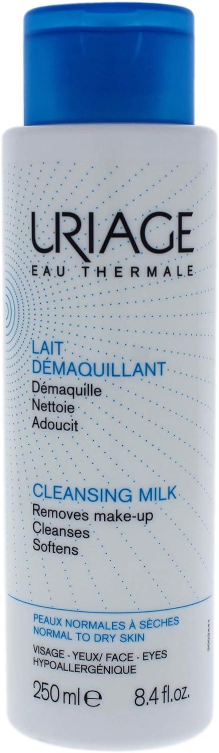 Uriage Cleansing Milk 250ml - Gentle Face Cleanser | Pack of 1 | Buy ...