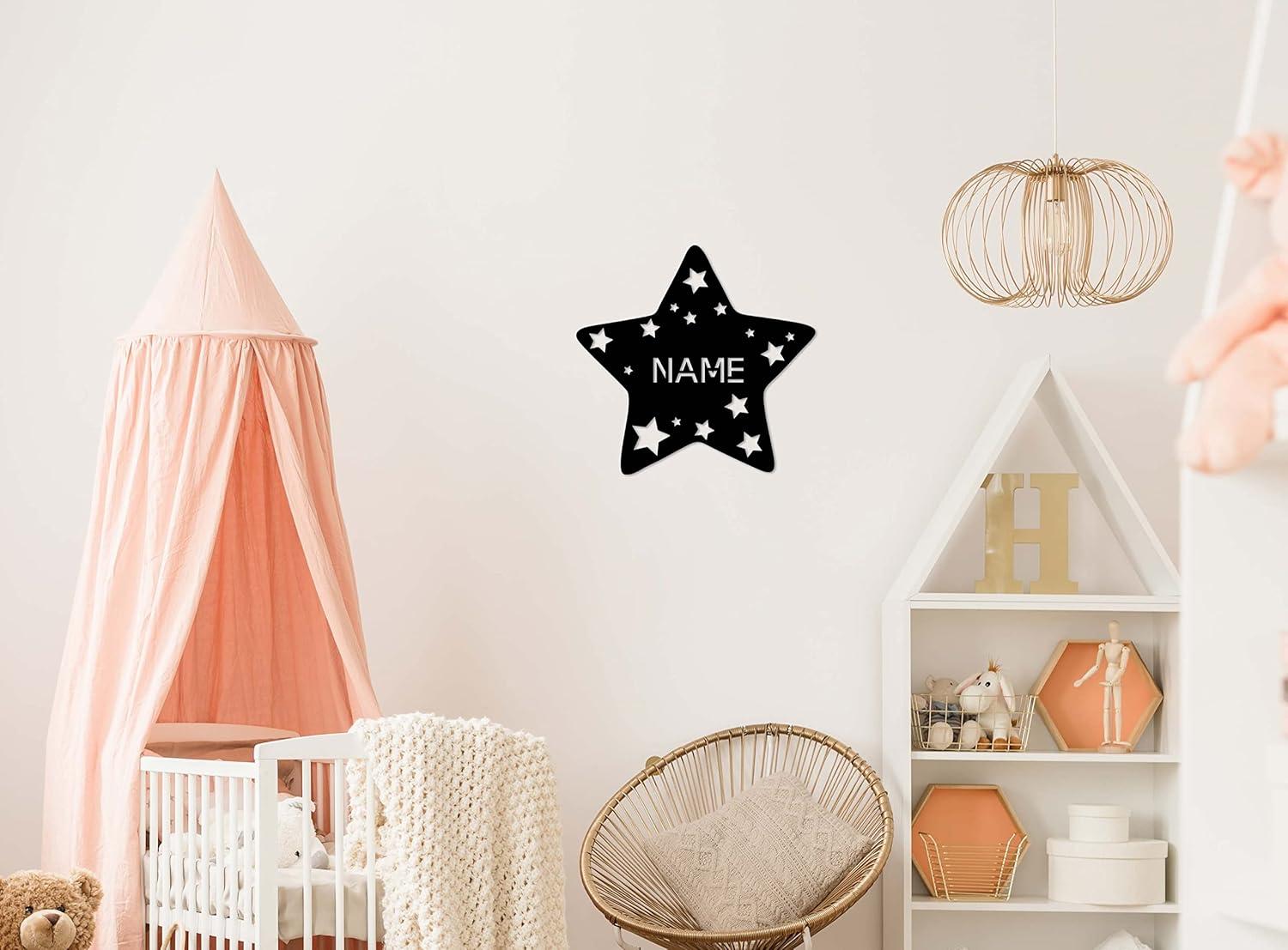 Sternchen Stern LED Decorative Leave Light - Custom Name Laser Engraved ...