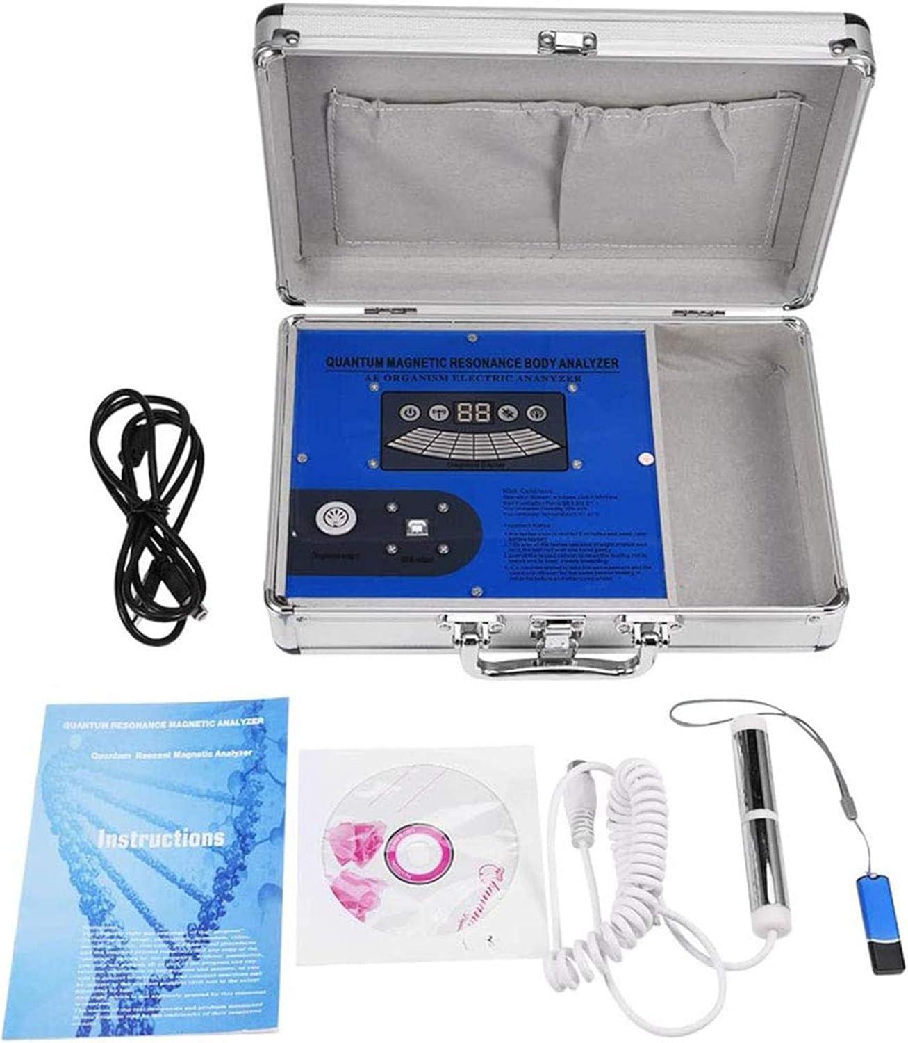 Kardol Quantum Magnetic Resonance Body Analyser | Multilingual Full ...