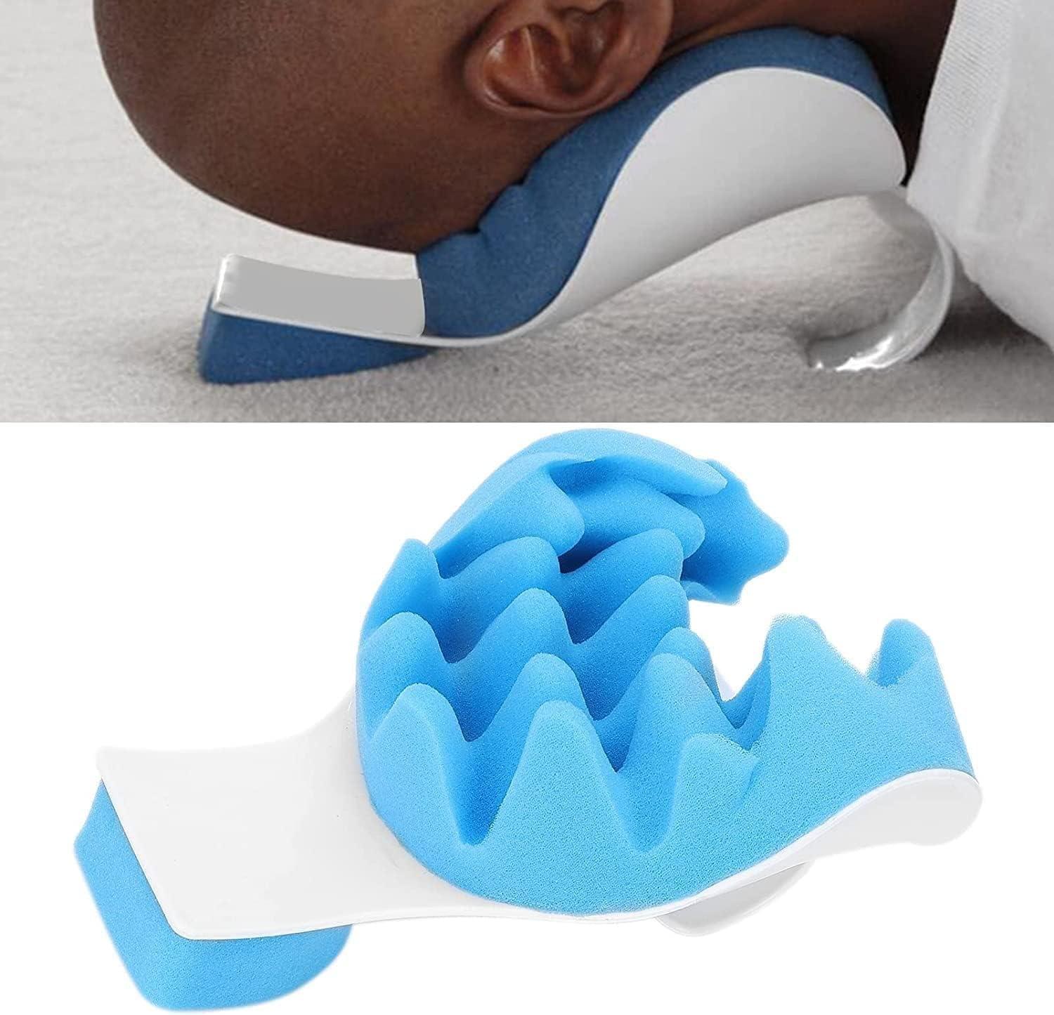 ININOSNP Neck Support Pillow - TMJ Pain Relief & Cervical Spine ...