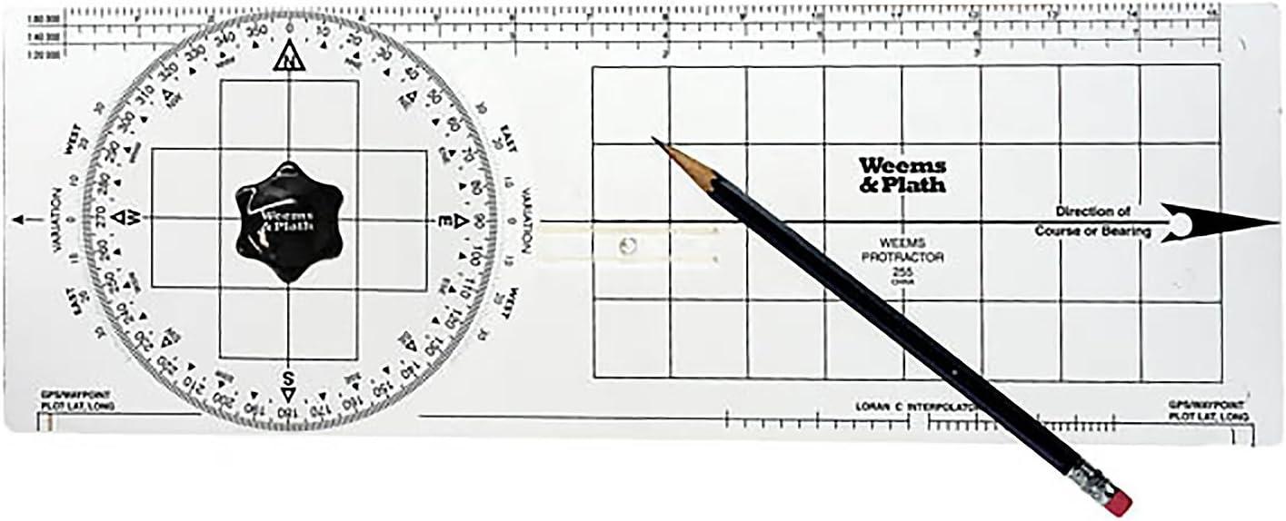 Weems & Plath #317 Basic Navigation Set - Essential Marine Navigation ...