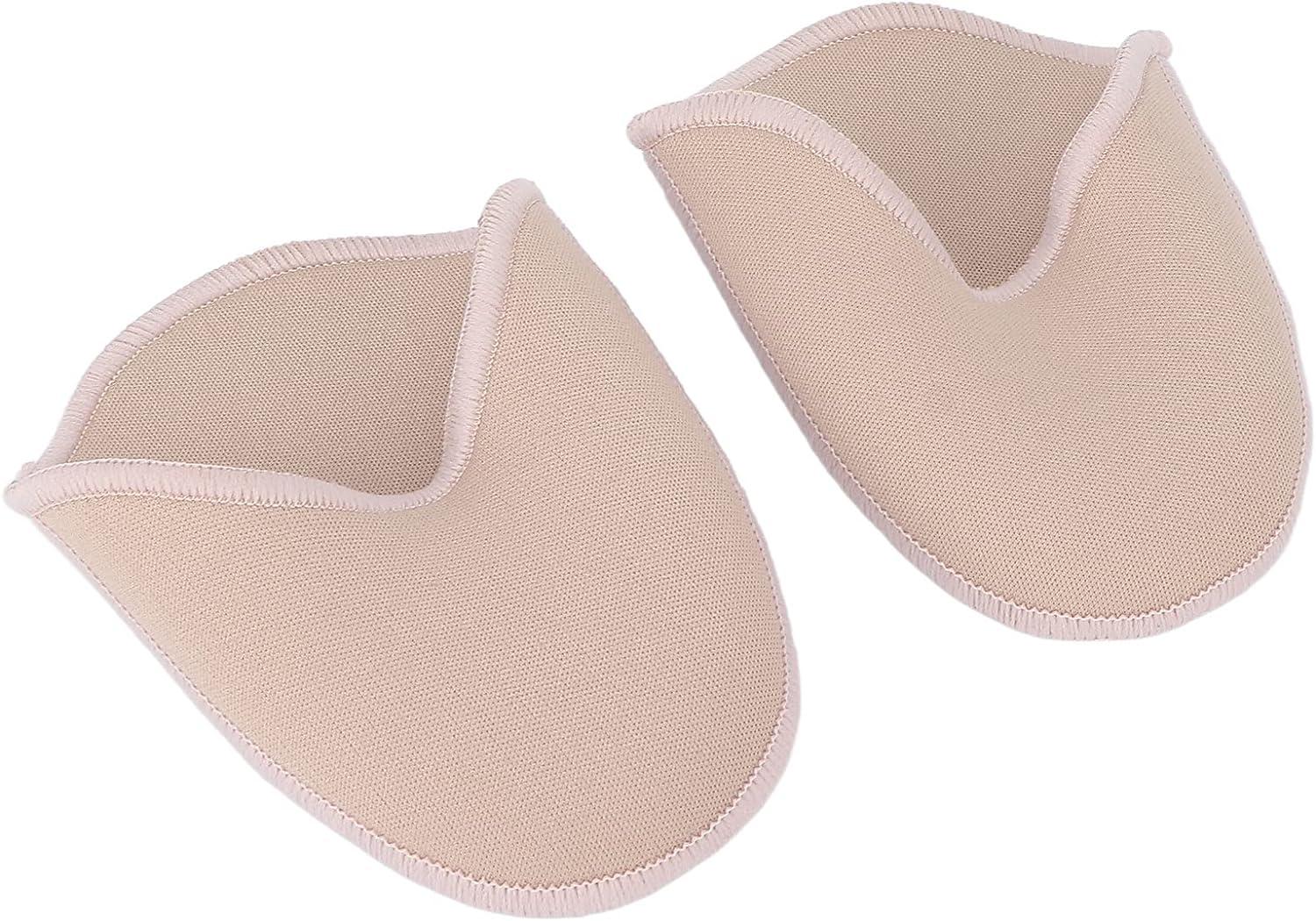 Tgoon Toe Dance Protector - Reusable Ballet Half Pads for Toe ...