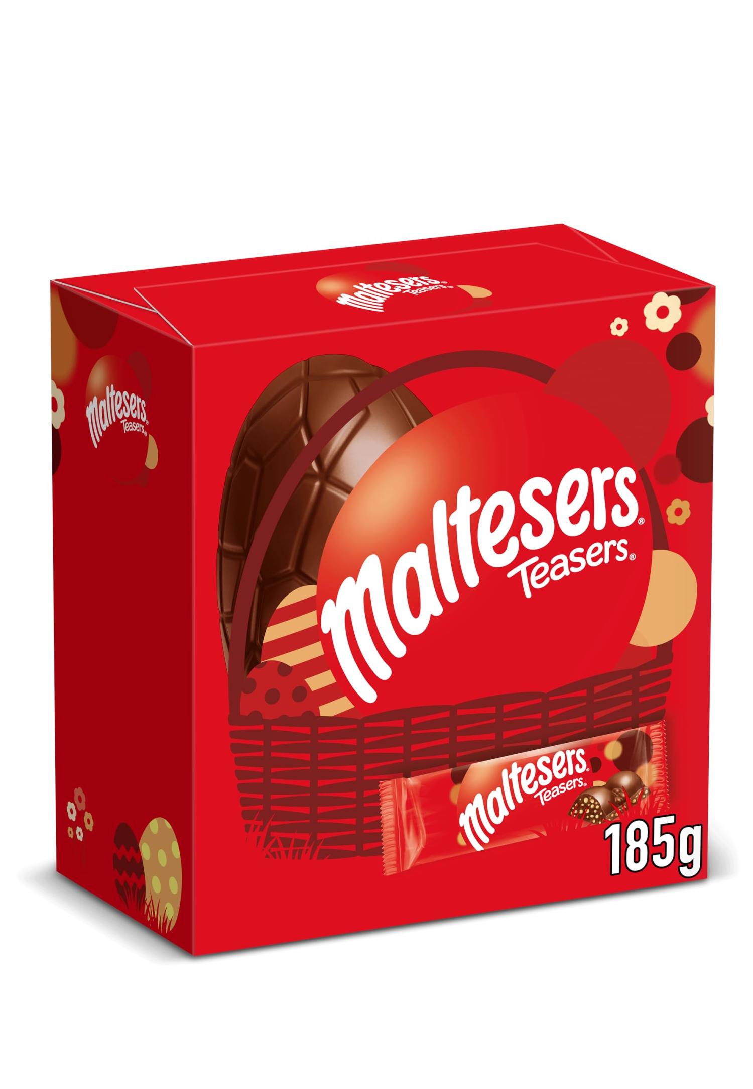 Maltesers Teasers Milk Chocolate Easter Egg - 185g | Delicious Easter ...