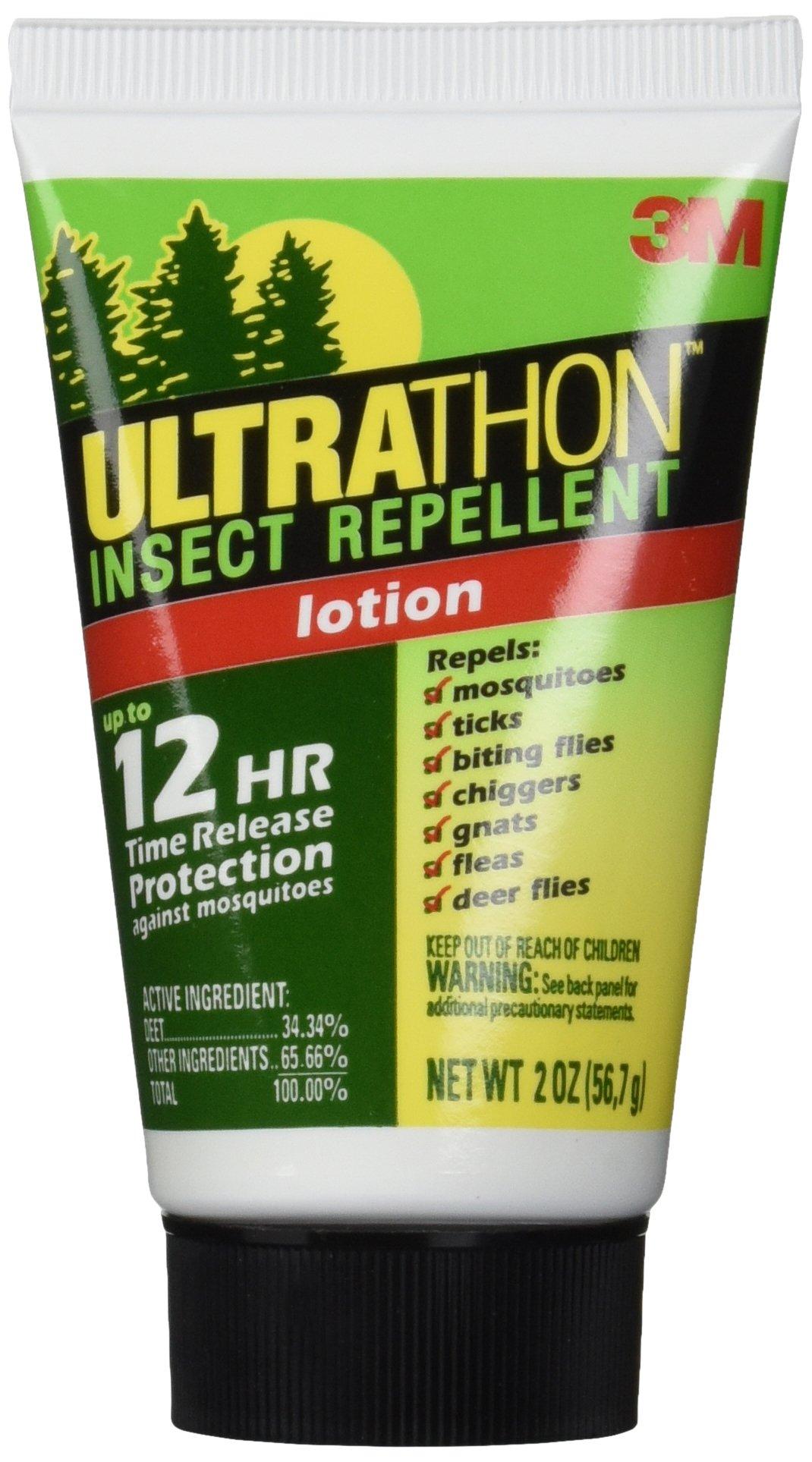 Buy 3M SRL-12 Ultrathon Insect Repellent Lotion 2 oz Effective Bug ...