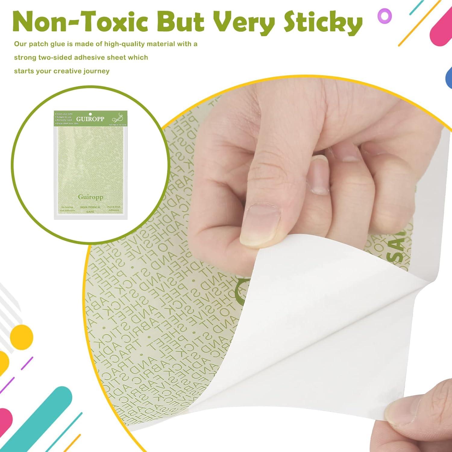 Patch Magic Adhesive Kit - Freestyle Double-Sided Patch Adhesive for ...