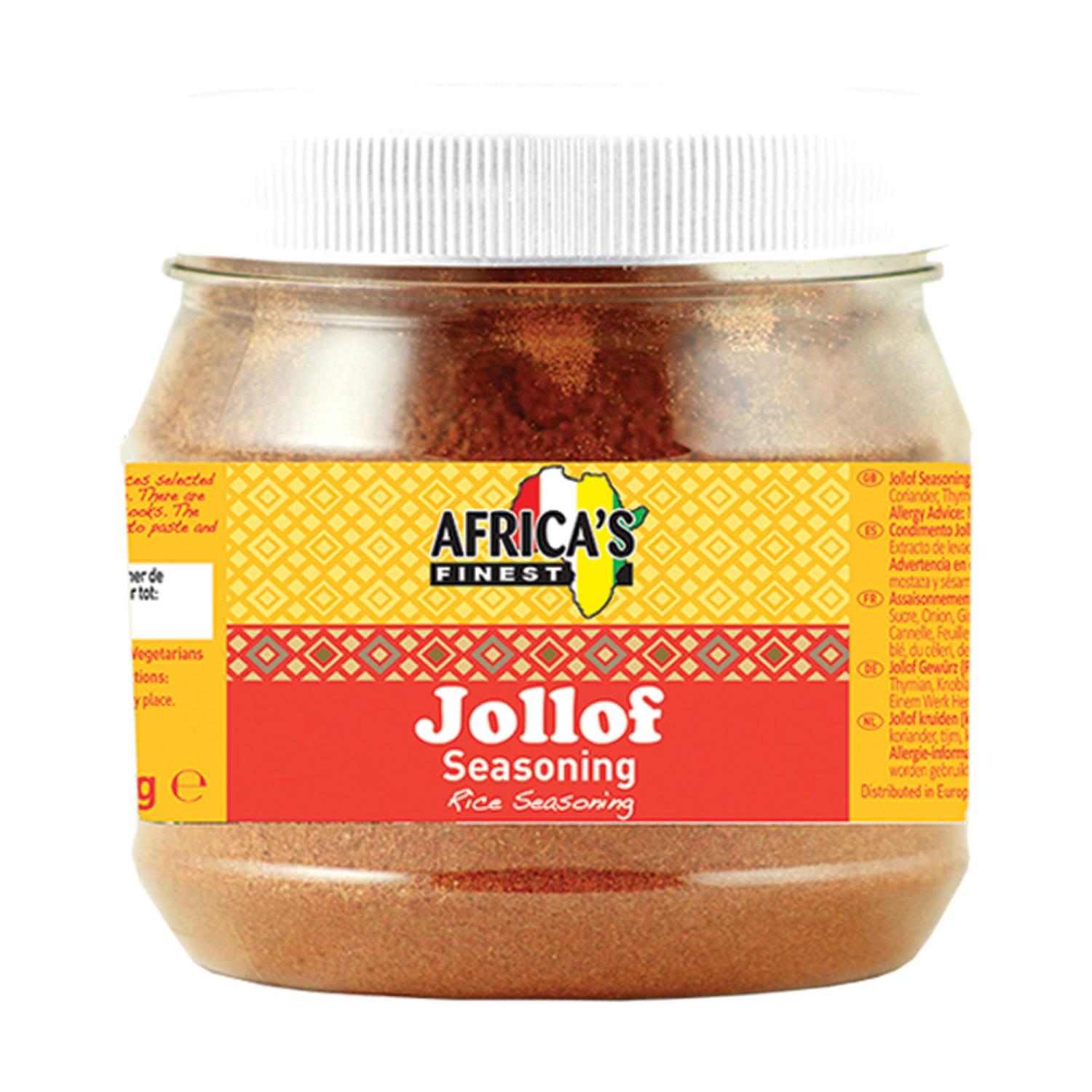 African Finest Jollof Seasoning 600 g | Buy Now with Express ...
