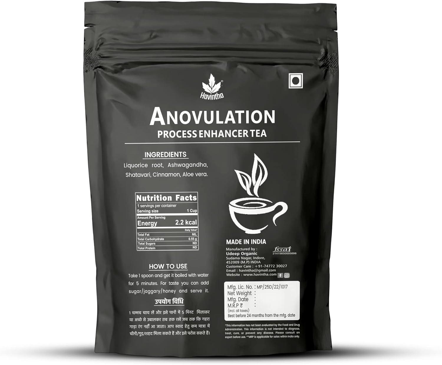 Havintha Anovulation Process Enhancer Tea | Hormone Balancing Tea For ...