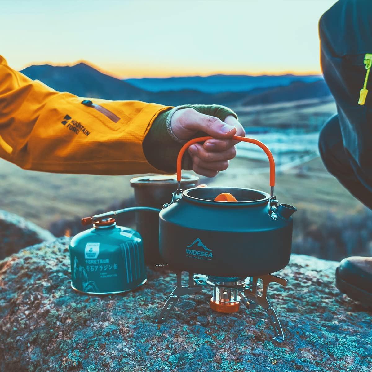 camping kettle