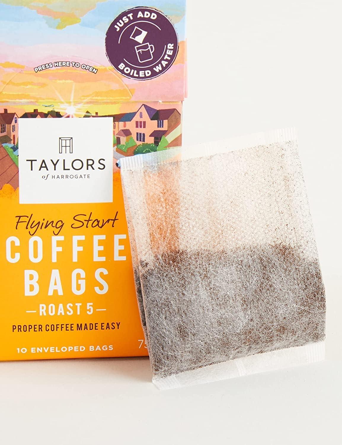 Taylors of Harrogate Coffee Bags (Each Pack 10 Bags). Pick Any 6 from 4 ...