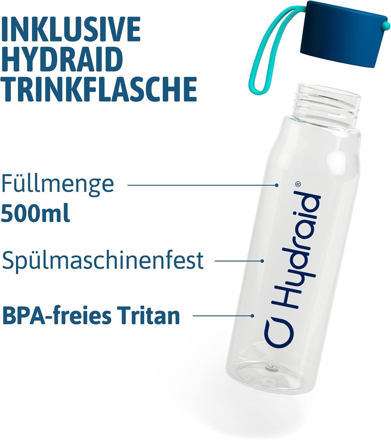 Hydraid Hydration Helper | Carbohydrate-Electrolyte Powder Sports Drink ...
