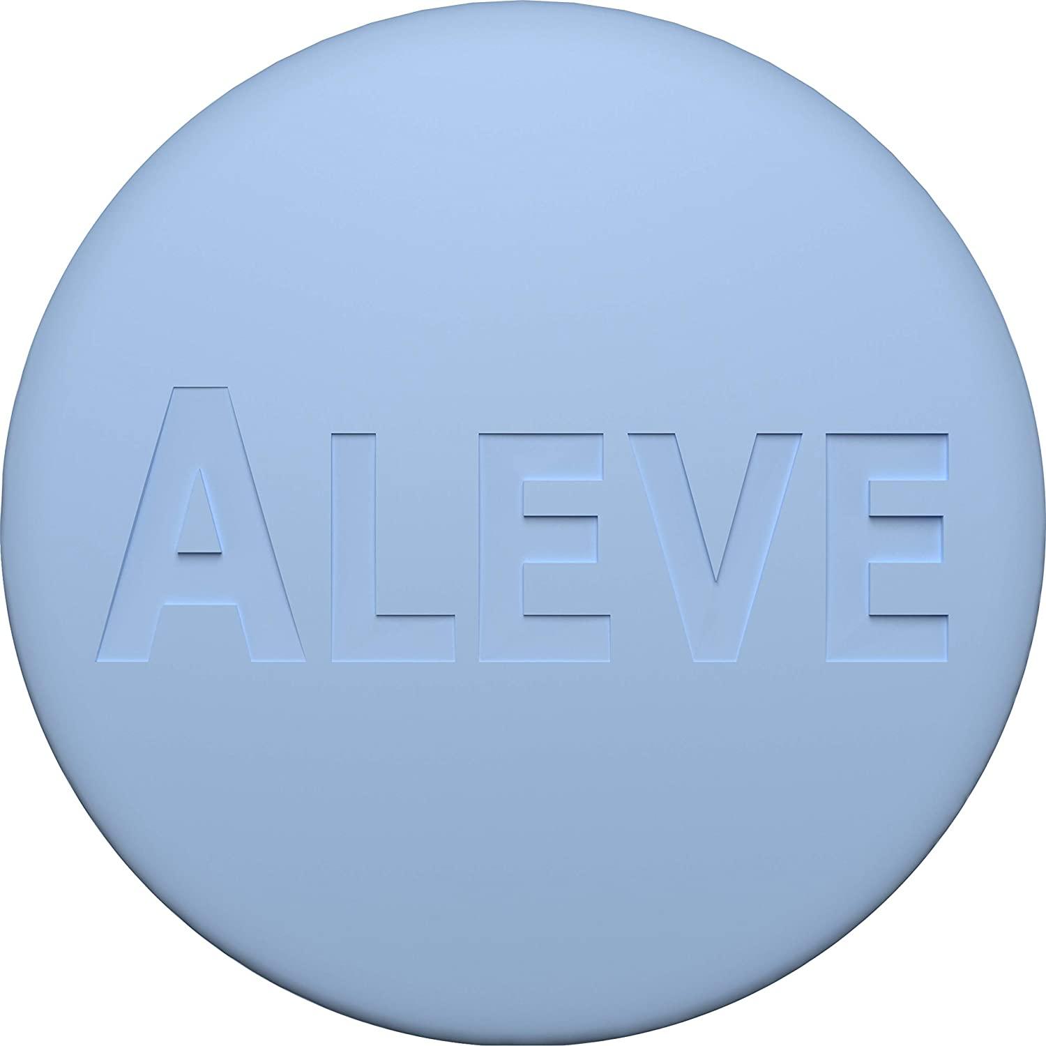 100 Count Aleve Back and Muscle Pain Tablets - Fast Acting Relief for ...