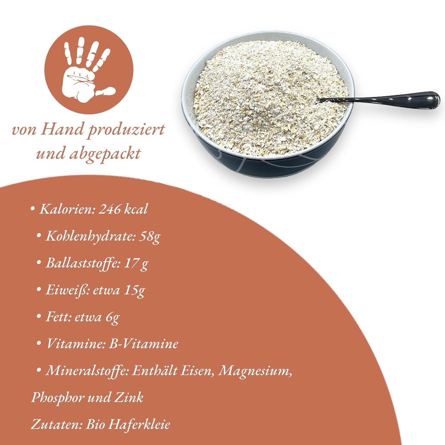 Buy Organic Oat Bran 2kg from Austria | Sustainable & Regional Superfood