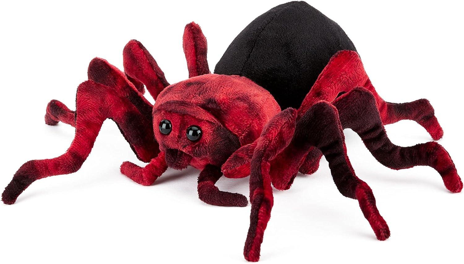 Zappi Co Plush Spider Stuffed Toy - Safari Animals Collection | 22cm ...