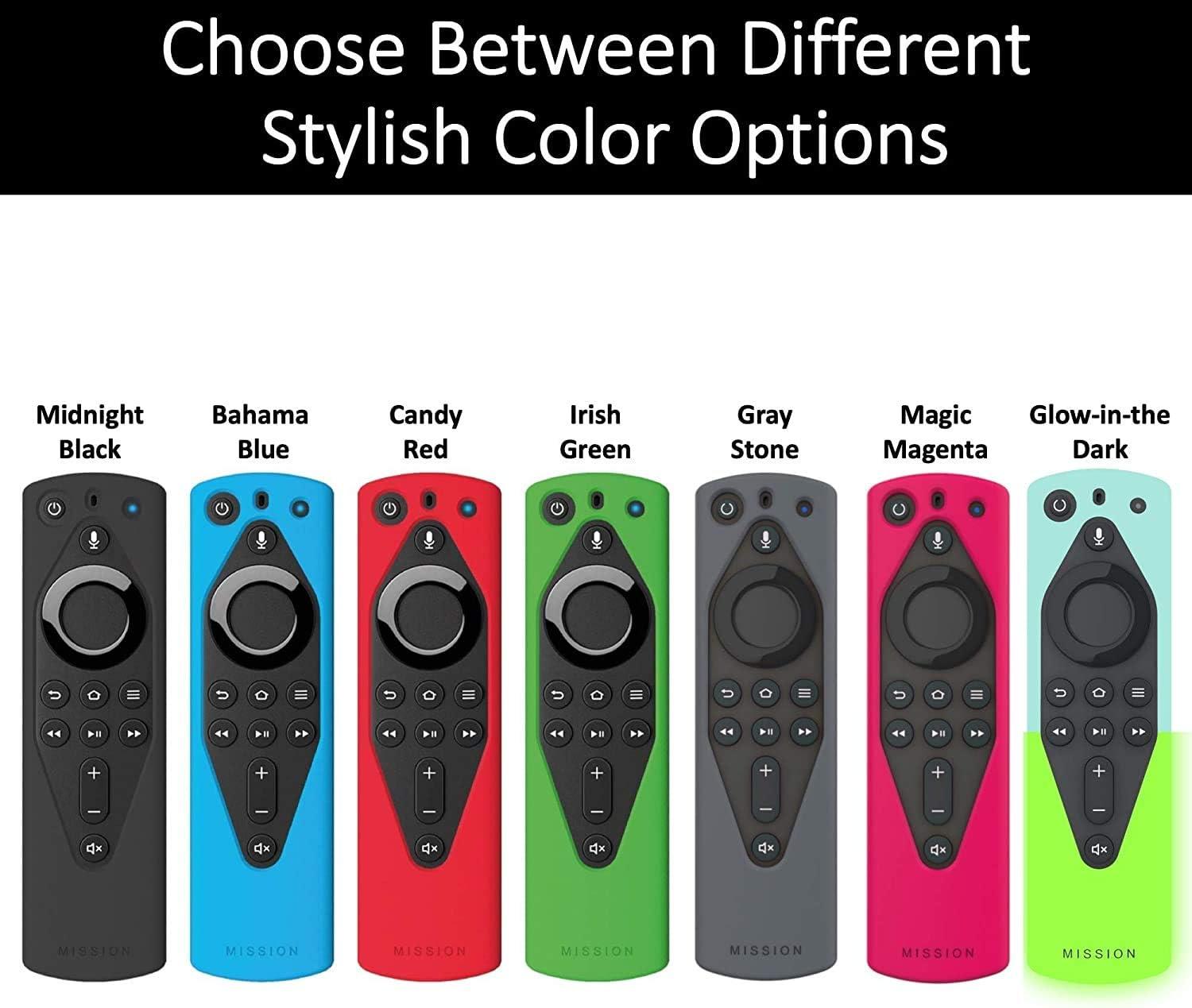 Mission Remote Case for Fire TV Voice Remote (2018 Version) - Bahama ...