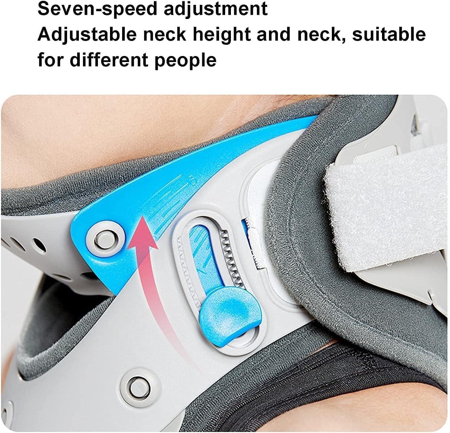 Safwel Neck Brace Collar for Adults | Ergonomic Cervical Support & Pain ...