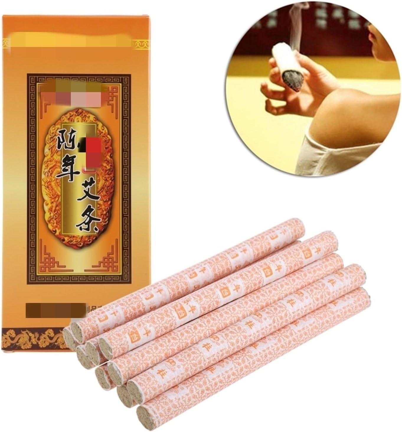 BUNIQ Moxibustion Sticks - Premium Moxa Roll for Effective Moxibustion ...