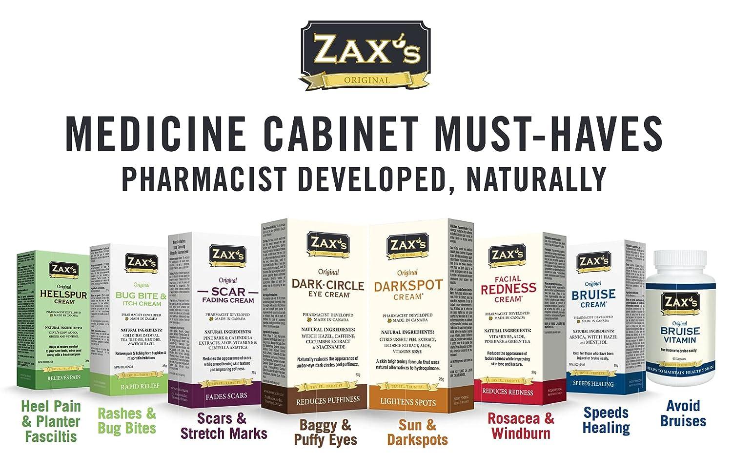Zax's Facial Redness Cream for Windburn, Rosacea & Dehydrated Skin ...