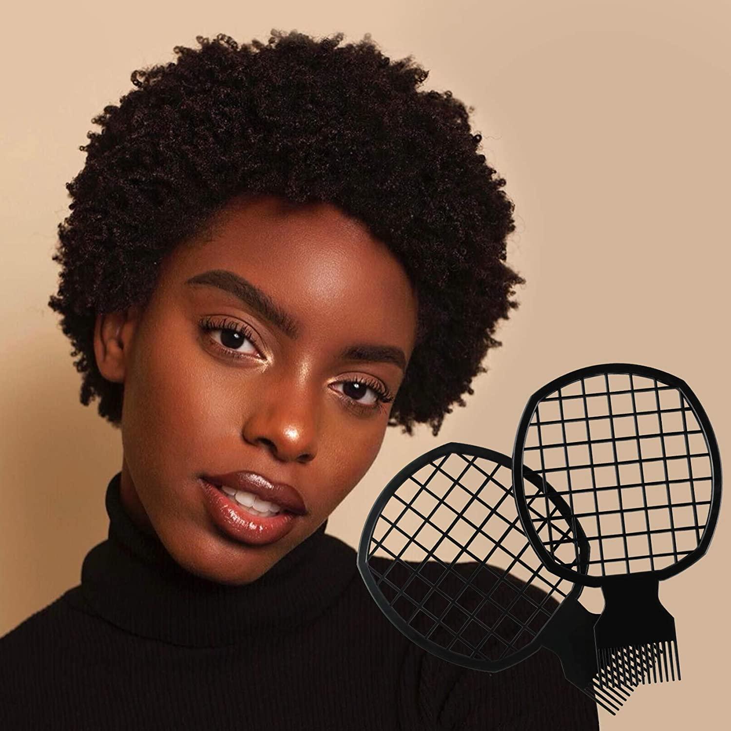 2-Piece Afro Twist Comb Set | Curl, Weave, Dreadlocks, Natural Style ...