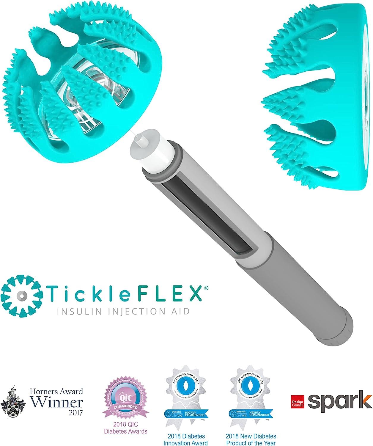 TickleFlex Insulin Injection Aid - Easy and Accurate Insulin Delivery ...