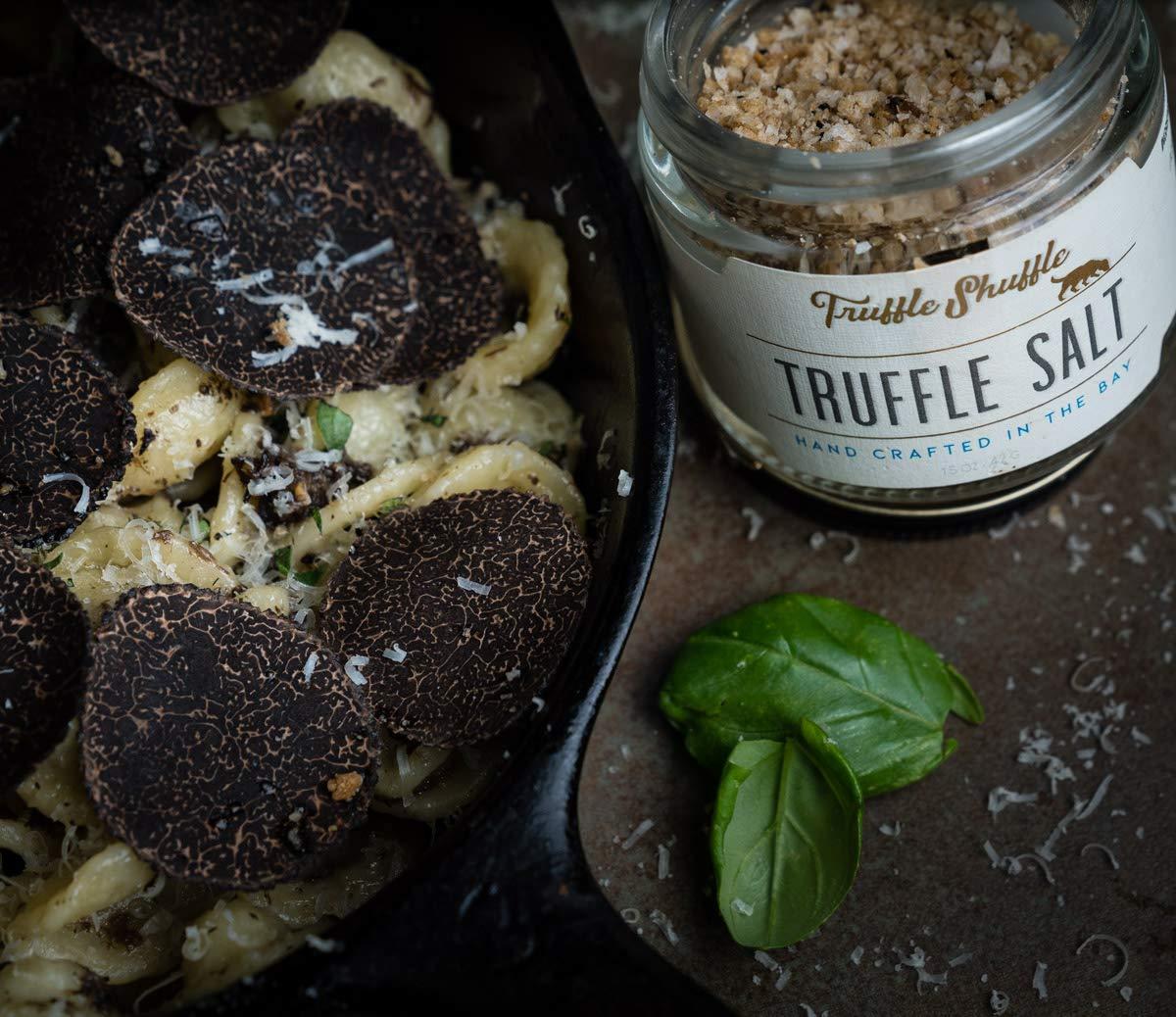 Balinese Truffle Salt with French Black Summer Truffles - 1.5oz | Buy ...